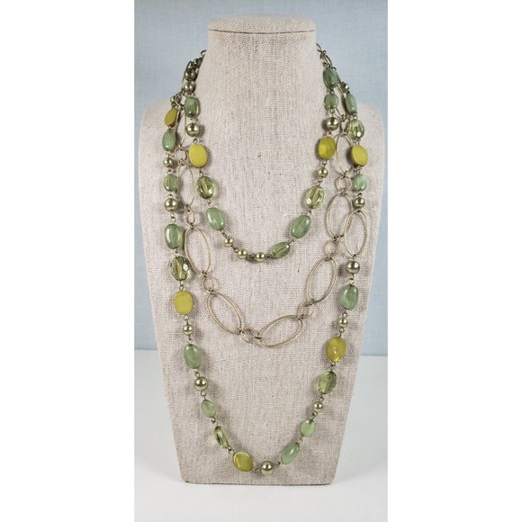 Bijoux Terner | Jewelry | Vintage Bijoux Terner Gold Tone And Green 3 ...